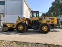 China Used Komatsu WA500-6 Wheel Loader Heavy-Duty Front Loader Exported from China for sale