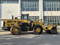 China Used Komatsu WA500-6 Wheel Loader Heavy-Duty Front Loader Exported from China for sale