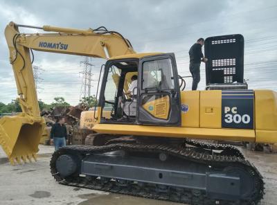 China Used Komatsu PC300-7 Excavator with 180 kW Engine Power Hydraulic Crawler Digger for sale