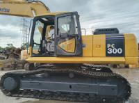 China Used Komatsu PC300-7 Excavator with 180 kW Engine Power Hydraulic Crawler Digger for sale
