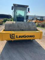 China Used Liugong CLG620 Road Roller China Export Good Condition for sale