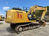 China USED CAT 329E EXCAVATOR CATERPILLAR 329E SECOND-HAND  600mm TRACK WIDTH for sale