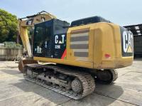 China USED CAT 329E EXCAVATOR CATERPILLAR 329E SECOND-HAND  600mm TRACK WIDTH for sale