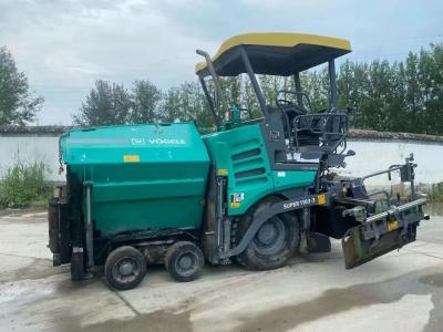 China Used Vögele Super 1103-3 Wheel Paver Reliable German Asphalt Paving Machine for sale