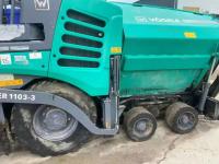 China Used Vögele Super 1103-3 Wheel Paver Reliable German Asphalt Paving Machine for sale