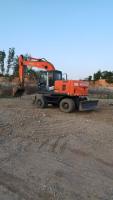 China Reliable Used Hitachi ZX190W Hydraulic Excavator Well-Maintained for sale