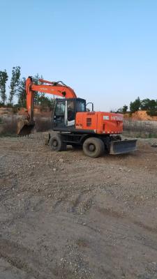 China Reliable Used Hitachi ZX190W Hydraulic Excavator Well-Maintained for sale
