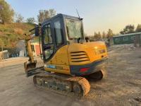 China Used XCMG XE55DA Excavator 2021 Model 1000 Hours Global Shipping for sale