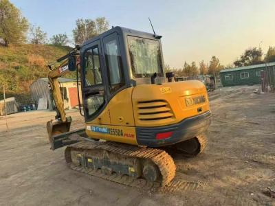 China Used XCMG XE55DA Excavator 2021 Model 1000 Hours Global Shipping for sale