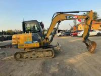 China Used XCMG XE55DA Excavator 2021 Model 1000 Hours Global Shipping for sale