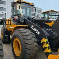 China High Quality Second Hand XCMG ZL50GN Loader Well Maintained 2023 Year for sale