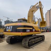 China Used Caterpillar 320B Hydraulic Excavator Well-Maintained Full Service History for sale