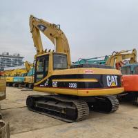 China Used Caterpillar 320B Hydraulic Excavator Well-Maintained Full Service History for sale