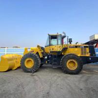 China Used Komatsu WA470-6 Wheel Loader Well-Maintained 4WD Quick Coupler for sale