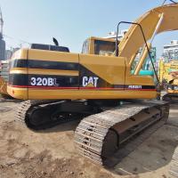 China Engine Power 100kW Used CAT 320BL Crawler Excavator Excellent Condition for sale
