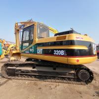 China Engine Power 100kW Used CAT 320BL Crawler Excavator Excellent Condition for sale