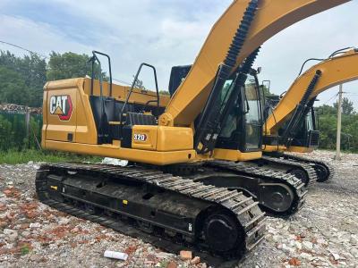 China Used CAT 320 Crawler Excavator Transport Height 2.96 M 22.5 T for sale