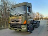 China Used HINO 700 Tractor Truck  Transport Length 7.18 M Original Color for sale