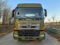 China Used HINO 700 Tractor Truck  Transport Length 7.18 M Original Color for sale