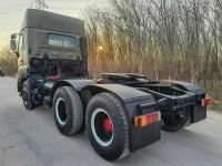 China Used HINO 700 Tractor Truck  Transport Length 7.18 M Original Color for sale