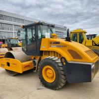 China Used XCMG XS203J Vibratory Road Roller 2023 Model Low Hours Excellent Condition for sale