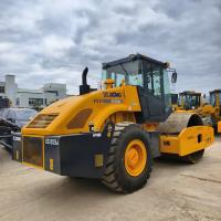 China Used XCMG XS203J Vibratory Road Roller 2023 Model Low Hours Excellent Condition for sale