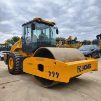 China Used XCMG XS203J Vibratory Road Roller 2023 Model Low Hours Excellent Condition for sale
