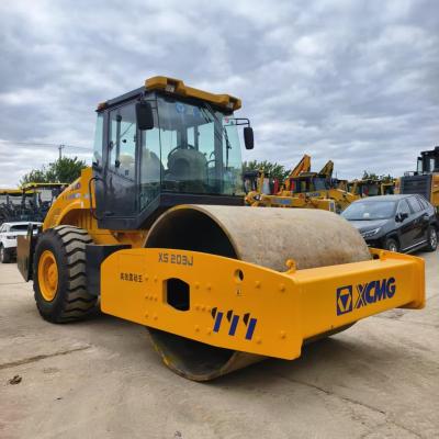 China Used XCMG XS203J Vibratory Road Roller 2023 Model Low Hours Excellent Condition for sale