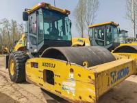 China Used XCMG XS263J Vibratory Road Roller  Global Shipping 26t for sale