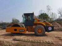 China Used XCMG XS223JE Single Drum Roller Well-Maintained Full Service History for sale