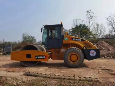 China Used XCMG XS223JE Single Drum Roller Well-Maintained Full Service History for sale