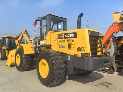 China Used Komatsu WA380-3 Wheel Loader 2022 Model Transport Length 7.695m for sale