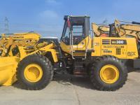 China Used Komatsu WA380-3 Wheel Loader 2022 Model Transport Length 7.695m for sale