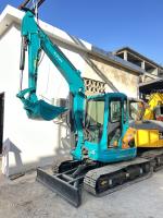 China Blue Used Kubota KX161 Mini Excavator  In Excellent Condition for sale
