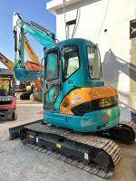 China Blue Used Kubota KX161 Mini Excavator  In Excellent Condition for sale