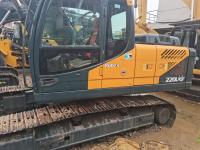 China Certified Used Hyundai 220LVS Excavator For Sale Full Inspection Report for sale