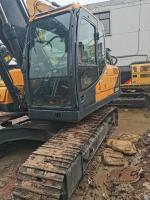 China Certified Used Hyundai 220LVS Excavator For Sale Full Inspection Report for sale