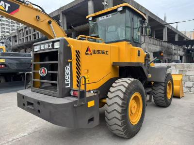 China 92kW Engine Power Used SDLG LG936L Wheel Loader China Supplier for sale