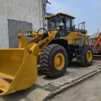 China Certified Used LG956L Wheel Loader162kW Engine Power ISO Inspected for sale