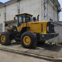China Certified Used LG956L Wheel Loader162kW Engine Power ISO Inspected for sale