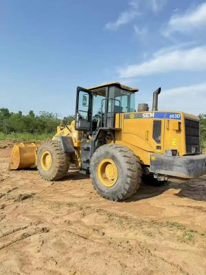 China Used SEM653D Wheel Loader 5-Ton For Sale Reconditioned Low Hrs Ready For Export Worldwide for sale