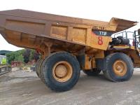 China Used CAT 773F Mining Haul Truck 70-Ton Capacity CAT Certified Rebuild for sale