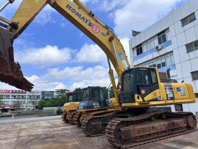 China Used Komatsu PC500-10MO Excavator | 50-Ton Class | KOMTRAX Verified | Ready for Global Export for sale