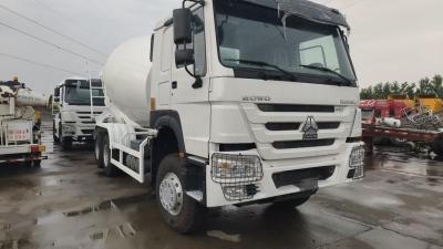 China Used SINOTRUK HOWO 6*4 Concrete Mixer Truck Reconditioned 2021 Model for sale