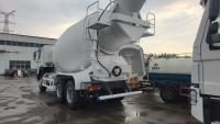 China Used SINOTRUK HOWO 6*4 Concrete Mixer Truck Reconditioned 2021 Model for sale