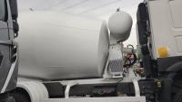 China Used SINOTRUK HOWO 6*4 Concrete Mixer Truck Reconditioned 2021 Model for sale