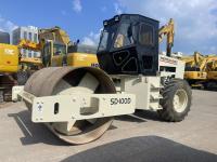 China Used Ingersoll Rand SD100D Single Drum Vibratory Roller Export From China for sale