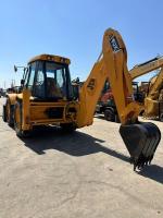 China Used JCB 4CX Backhoe Loader China Exporter Transport Height 3.97m for sale