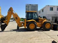 China Used JCB 4CX Backhoe Loader China Exporter Transport Height 3.97m for sale