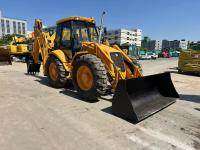 China Used JCB 4CX Backhoe Loader China Exporter Transport Height 3.97m for sale
